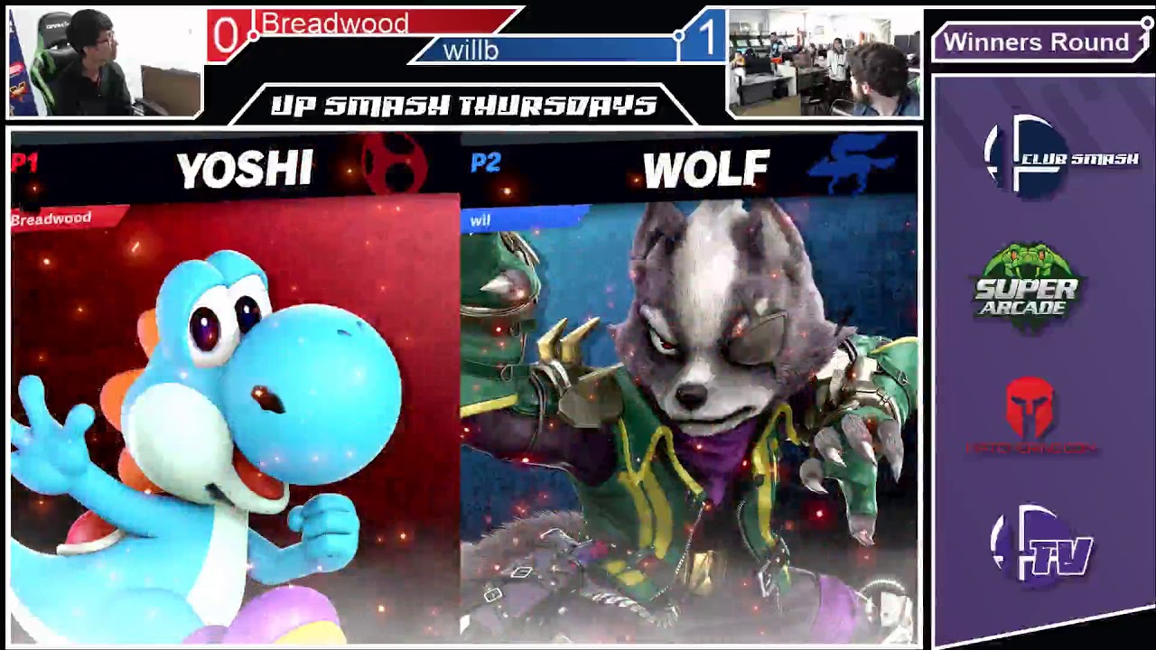 Breadwood VS willb 5/25/19 [Stream] - YouTube