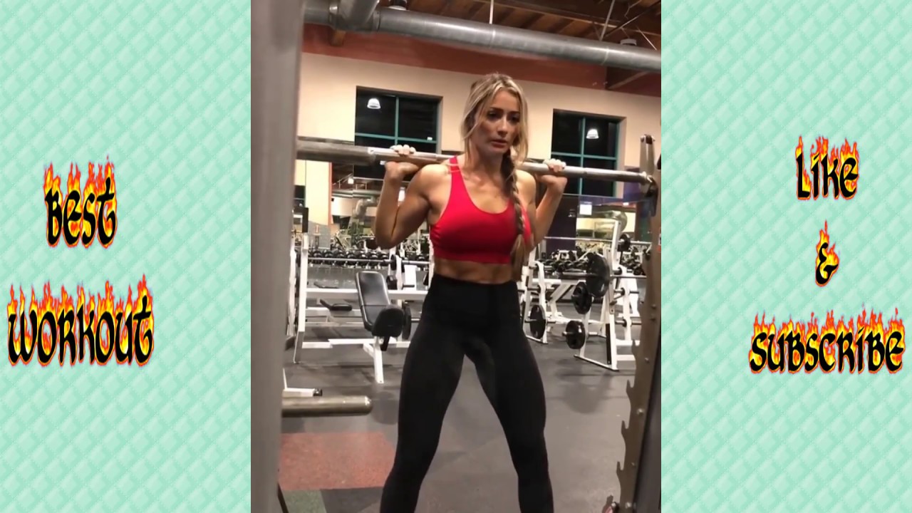 Female Fitness Motivation Abs Workout For Women Youtube