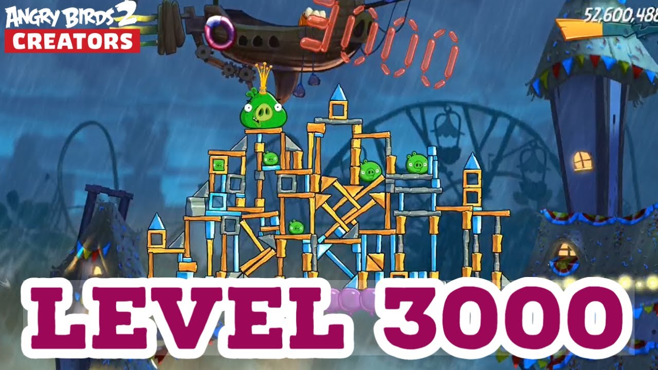 Boss Level 3000 | Saga Map | Angry Birds 2 - YouTube
