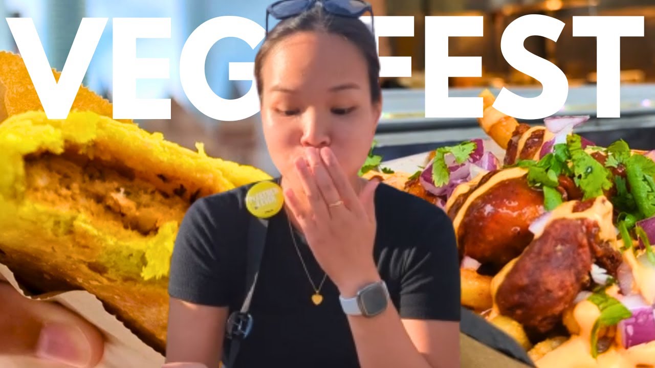 What I Ate At VegFest Toronto 2023 - YouTube