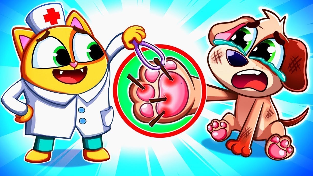 Pet Doctor Song 🐾🎵 | Fun Kids Songs and Nursery Rhymes by Baby Zoo ...