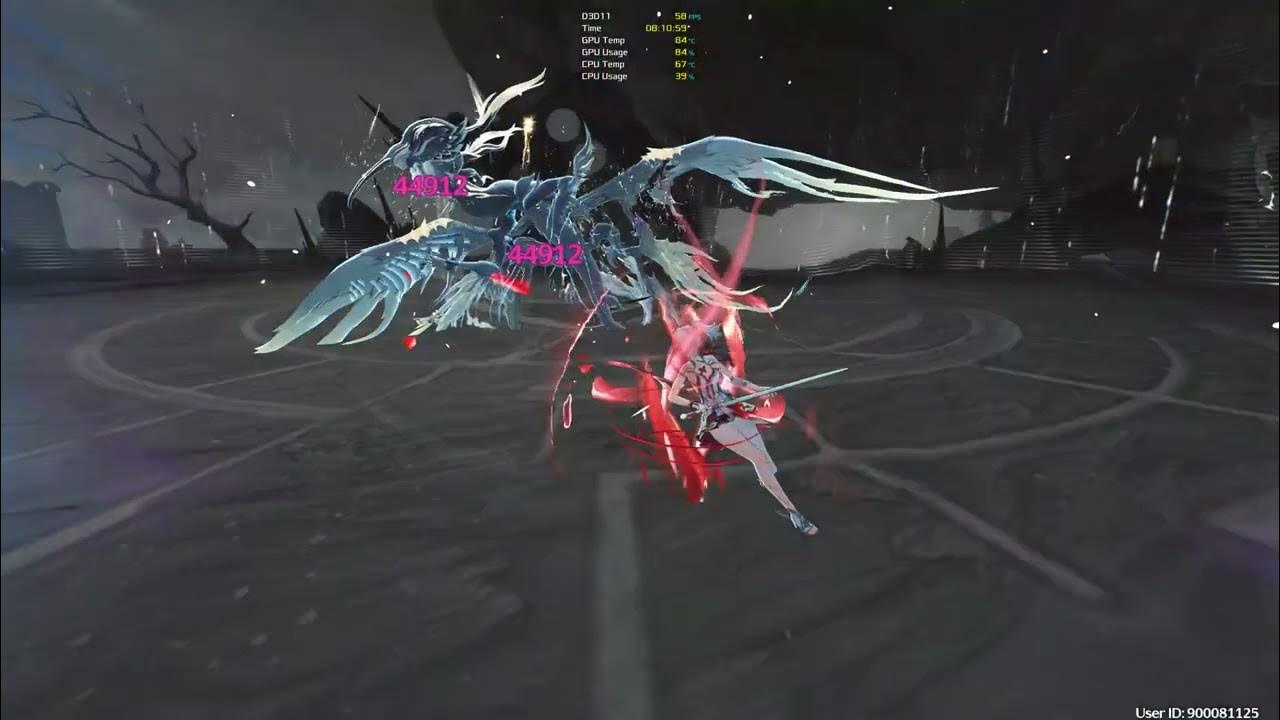 [Wuthering Waves 1.4] | Tactical Hologram: Mourning Aix, Difficulty 6 | Solo speedrun in 00:15 ...