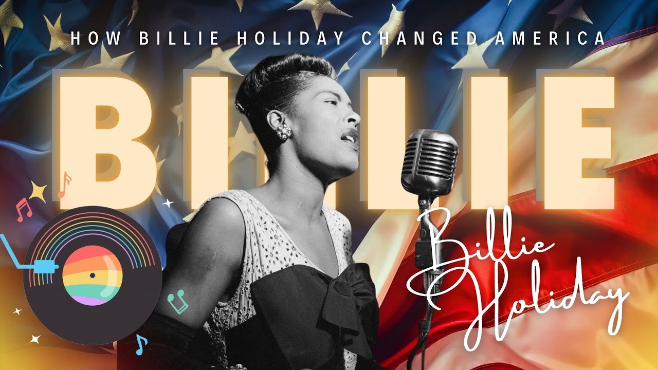 The JAZZ ICON Who Changed America's Music Scene: Billie Holiday - YouTube