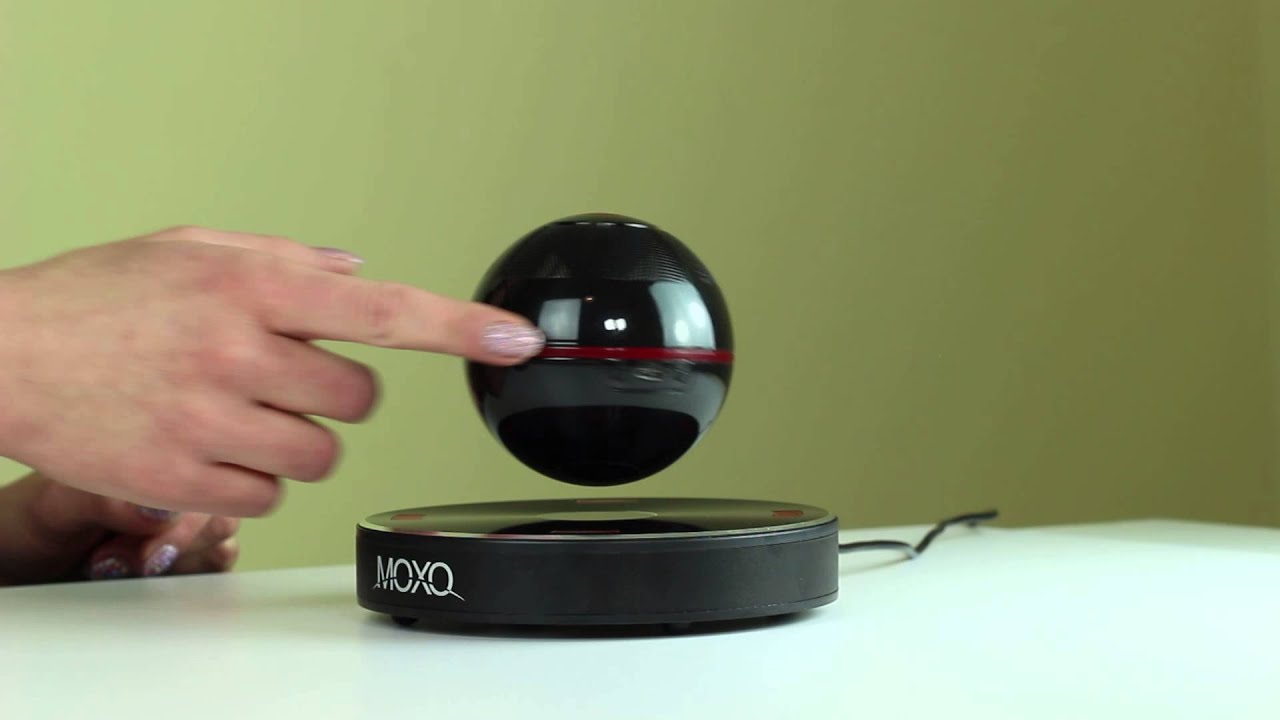 Lewitujący głośnik bluetooth - YouTube