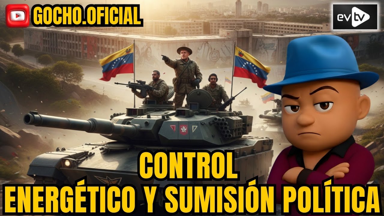 Estrategia tipo Patton para desmantelar al chavismo | #elgocho | #evtv ...
