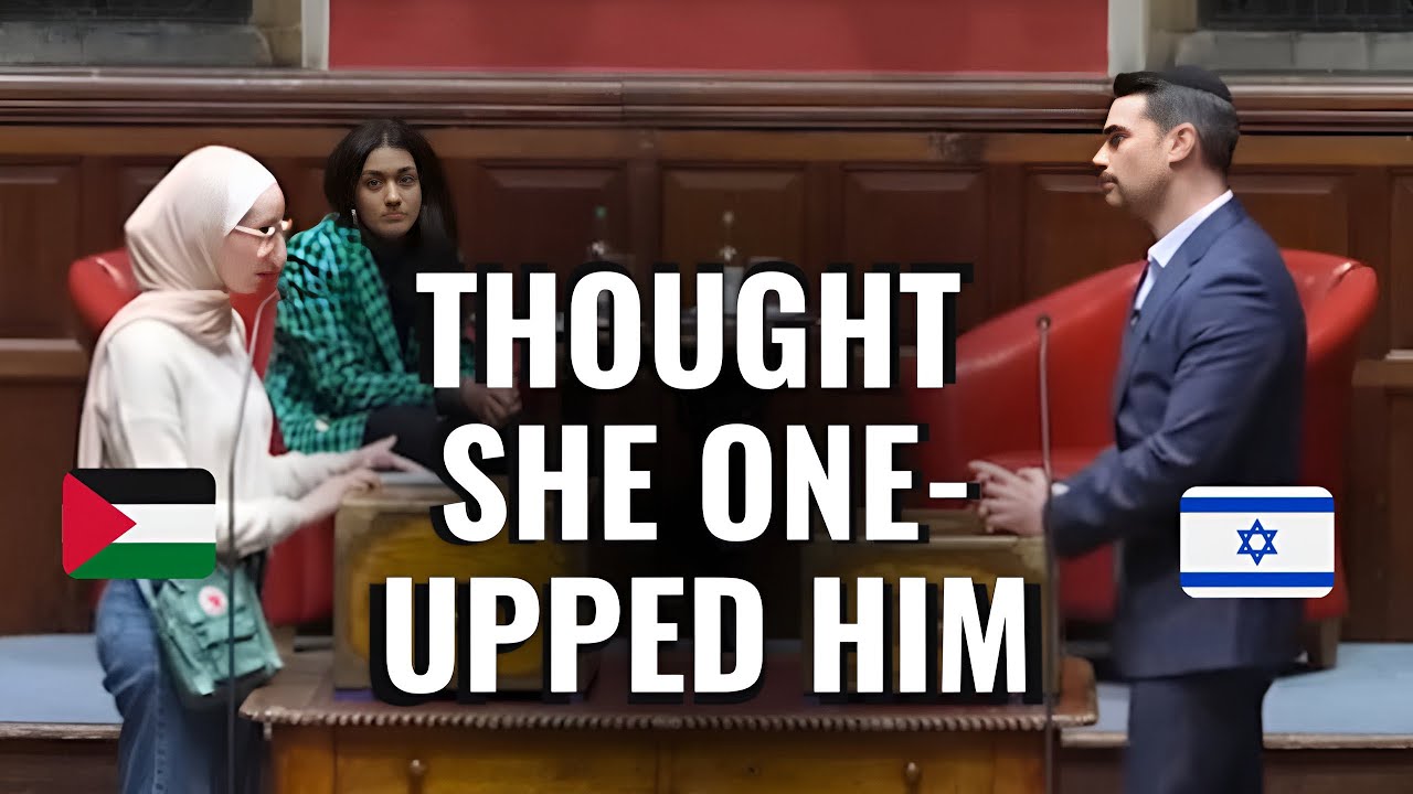 Muslim Student ACTUALLY thought she’d Outsmarted Ben Shapiro, Until He ...