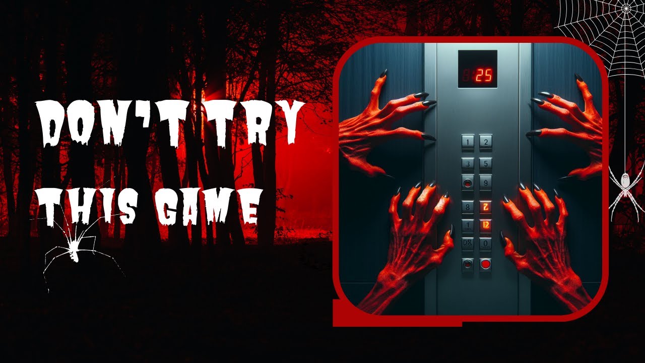 THE ELEVATOR GAME, A URBAN LEGEND @DarkDoodles - YouTube