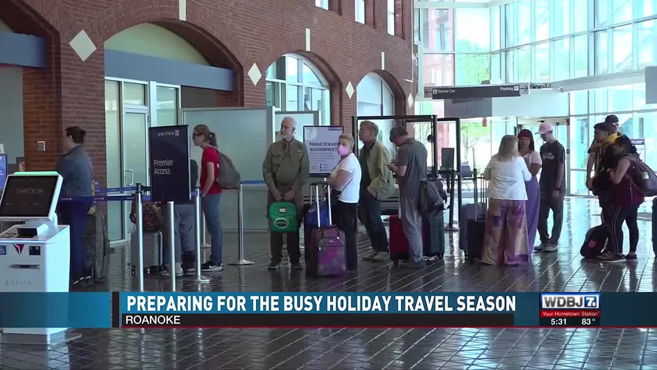 Roanoke-Blacksburg Regional Airport Prepares for Busy 4th of July - YouTube
