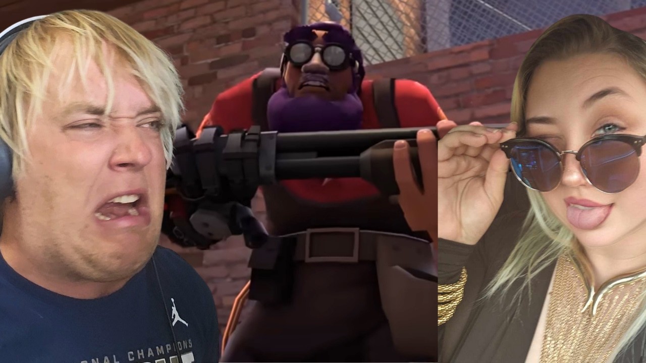 OVERWATCH COUPLE REACTS TO HOW IT FEELS TO PLAY ENGINEER - YouTube