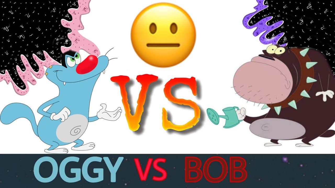OGGY VS BOB | WHO WILL WIN | NEW VIDEO 2020 - YouTube