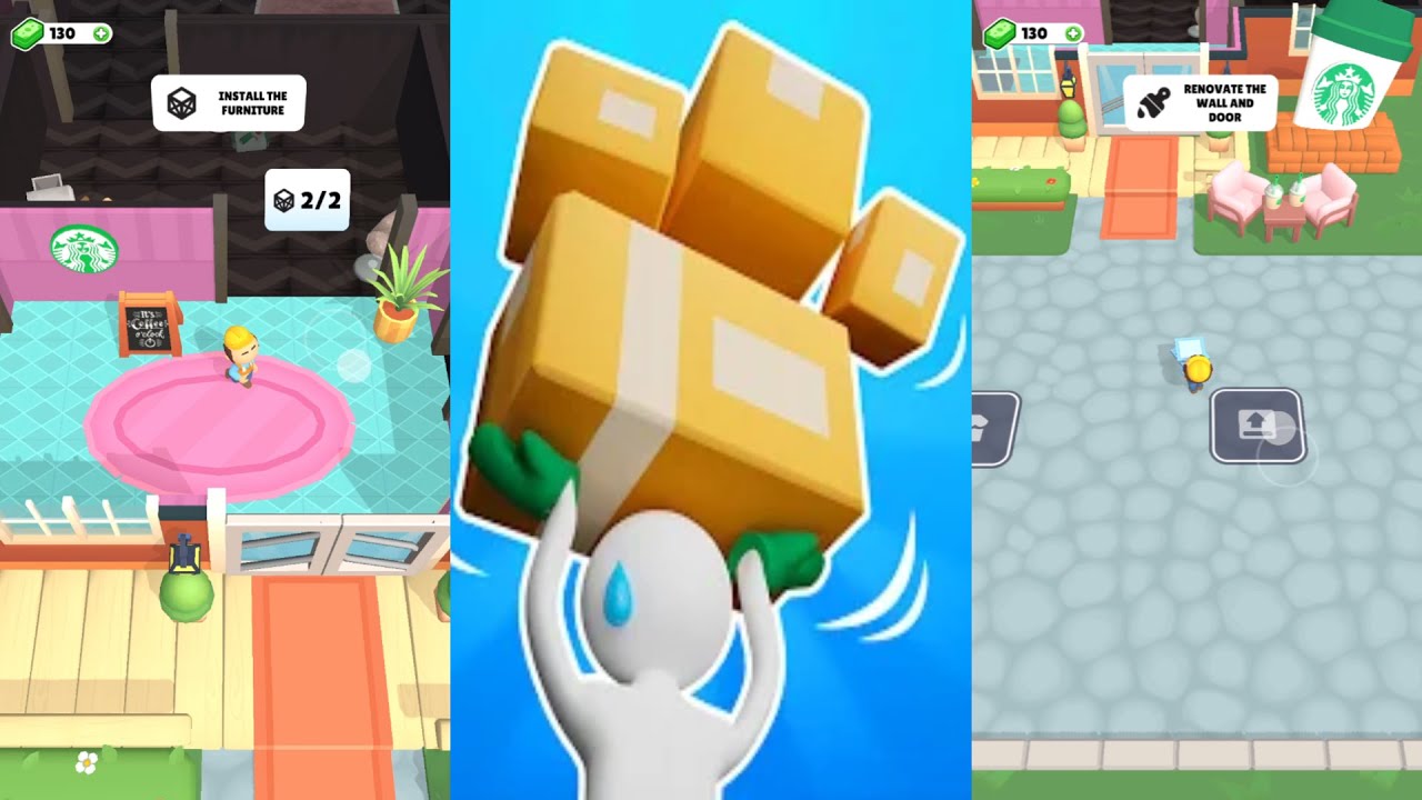 My Mini Decor Gameplay Mobile Game Walkthrough All Levels Android Ios ...