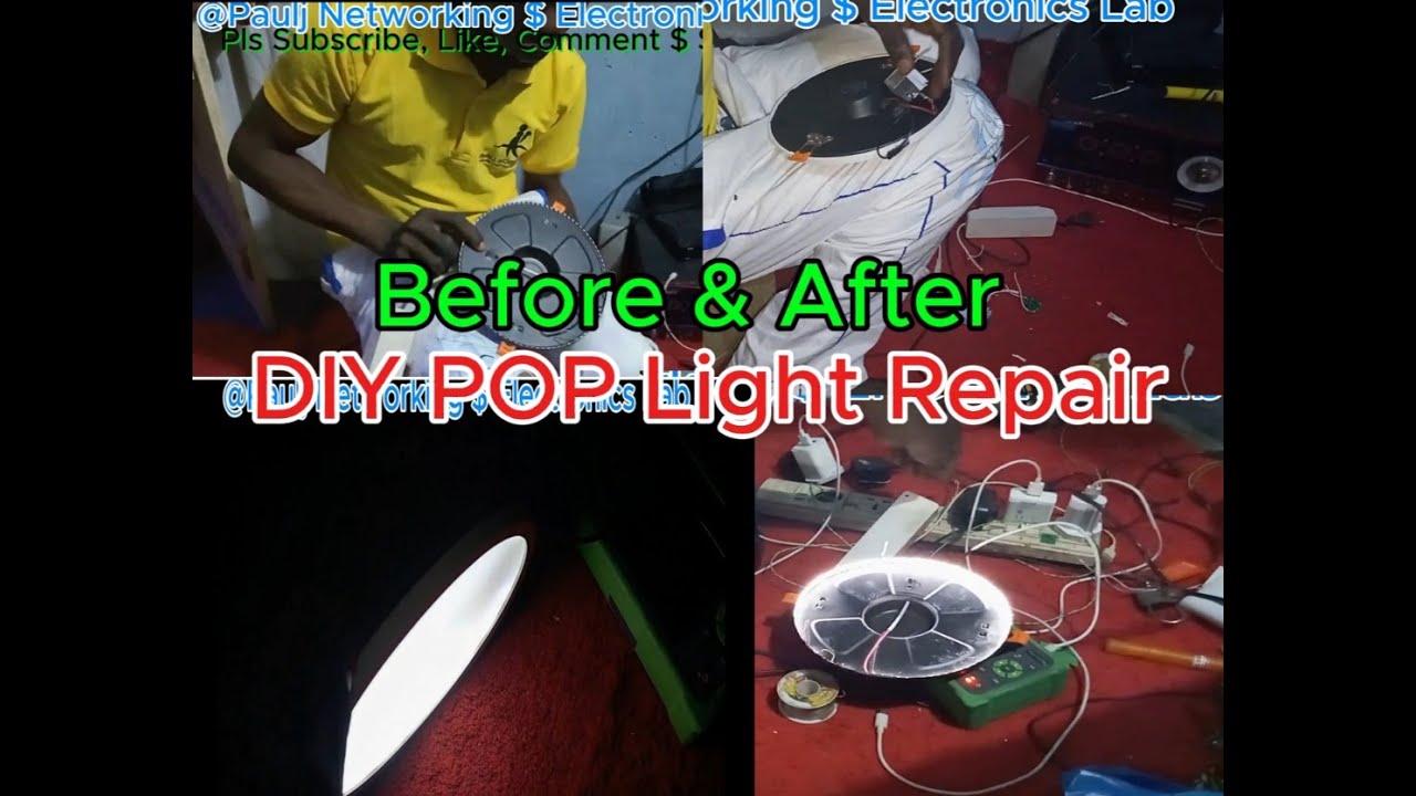 LED Ceiling Light Not Working? Here’s the Easiest Fix - YouTube