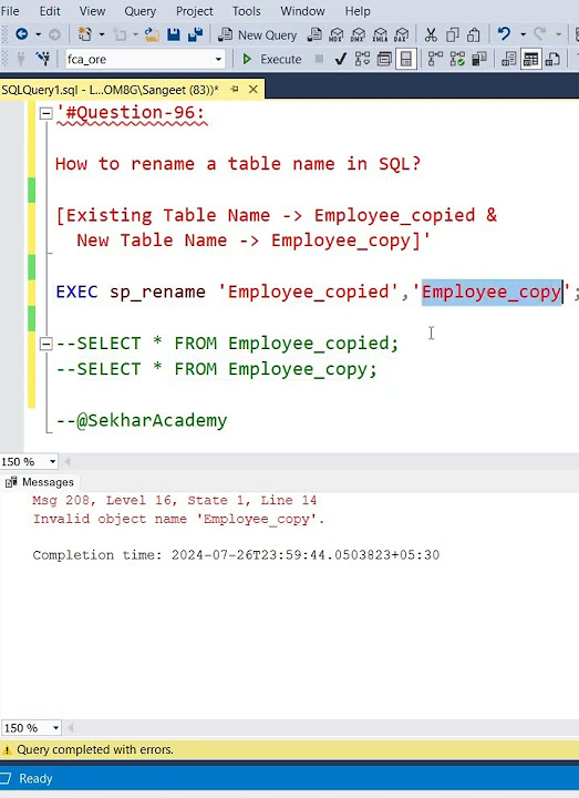Sql Interview Question 96 Sql Mysql Oracle Interview Shorts Reels Coding