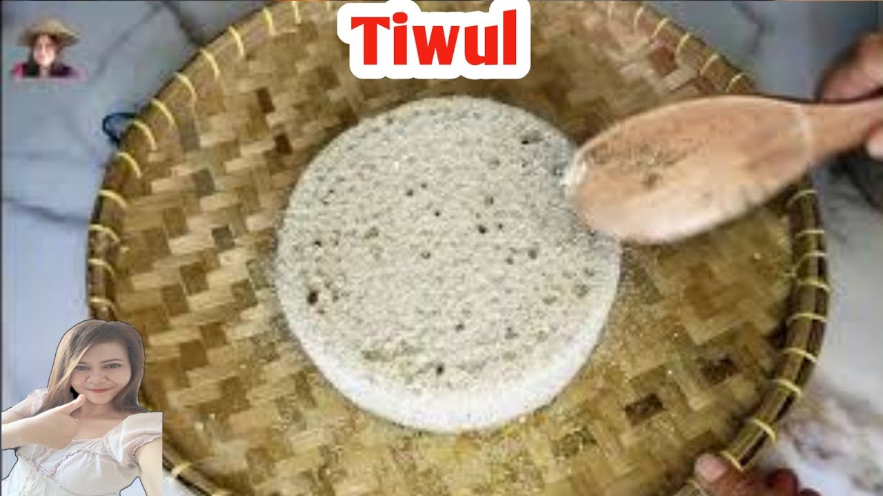 Proses Pembuatan tiwul instan - YouTube