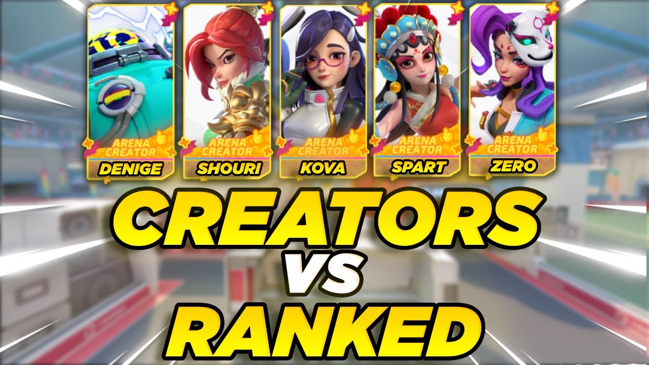 T3 Arena Creators Take On 5v5 Ranked | T3 Arena Super Season 1 - YouTube