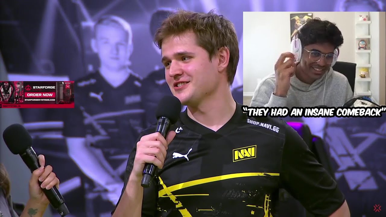 Sen Curry Reacts To NAVI Shao Full Interview After Beating Team Liquid ...