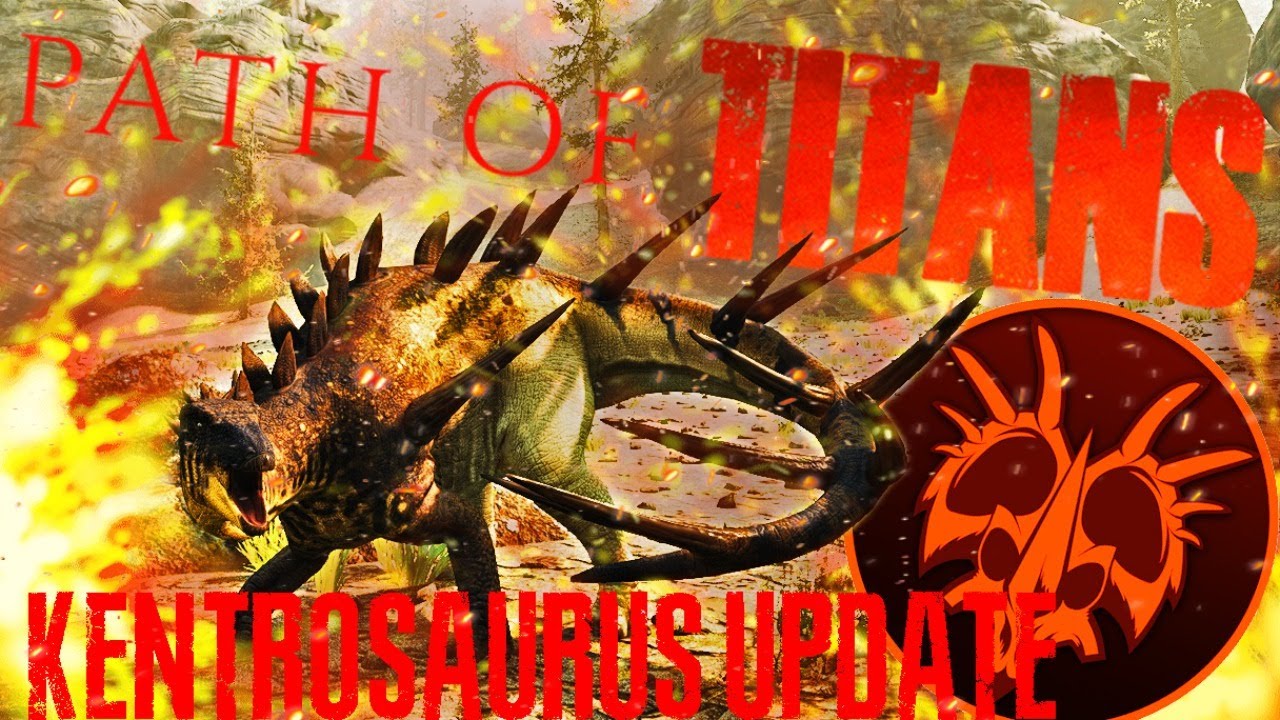 Path of Titans is Flexin' - Kentrosaurus Update to Multiplayer ...