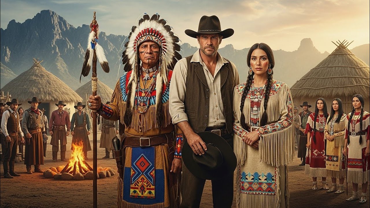 The Cowboy Who Risked Everything to Save an Apache Village | Epic Wild ...