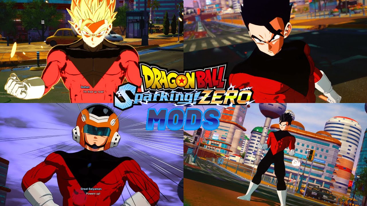 PRIDE TROOPER GOHAN SKIN MOD DRAGON BALL SPARKING ZERO - YouTube