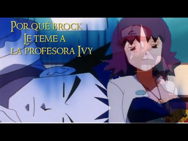 Profesora Ivy Y Ash De Pokémon Unresolved Mysteries And Plot Holes