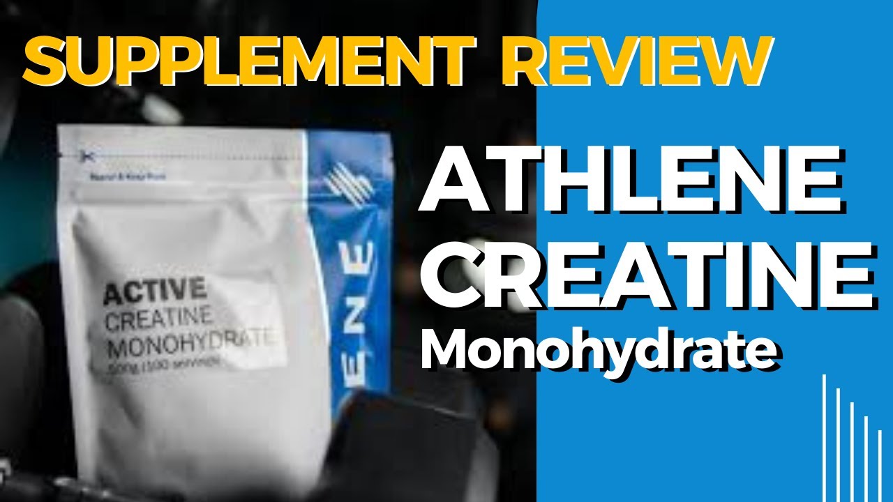 ATHLENE CREATINE MONOHYDRATE || SUPPLEMENT REVIEW || TAGALOG CONTENT ...