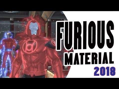 DCUO Furious Material - YouTube