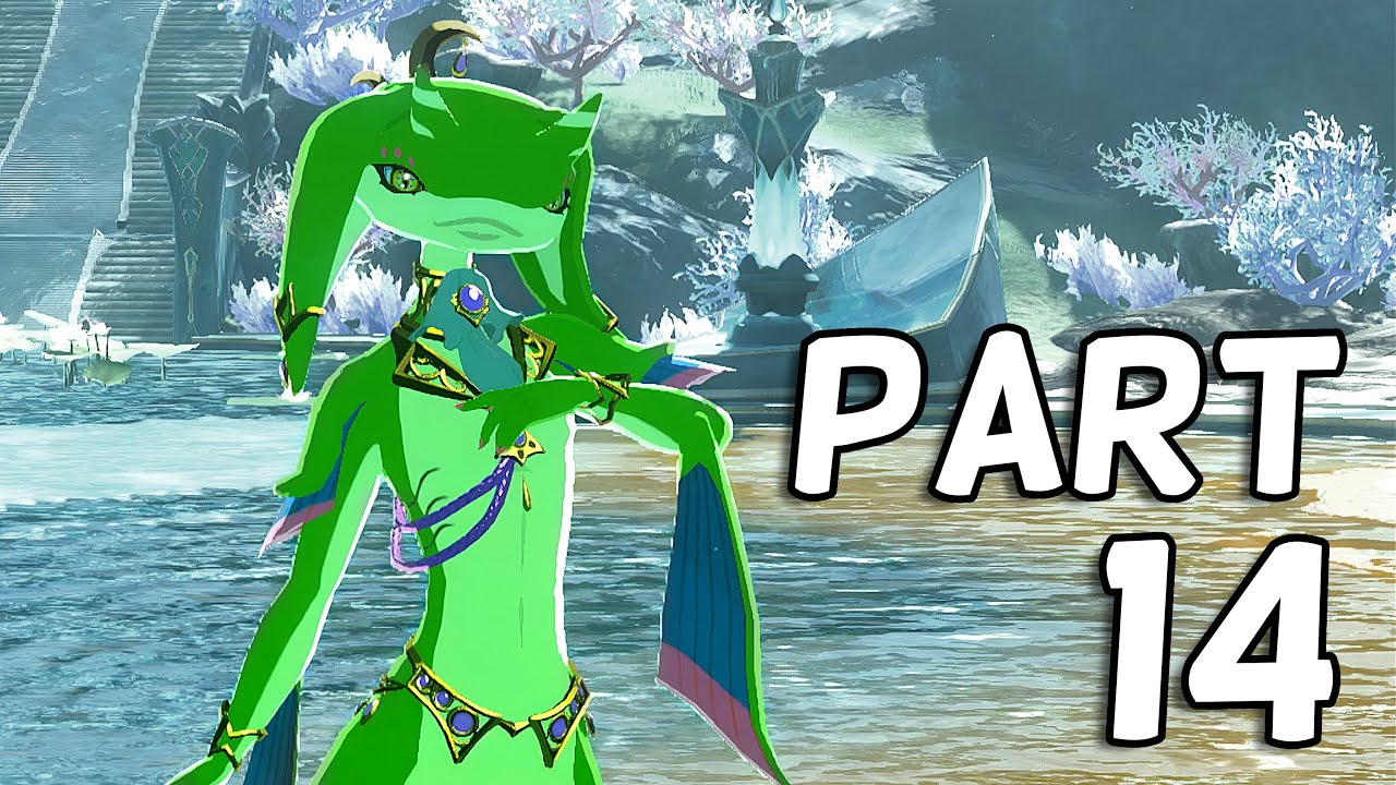 The Legend of Zelda: Tears of the Kingdom Gameplay Walkthrough [Part 14 ...