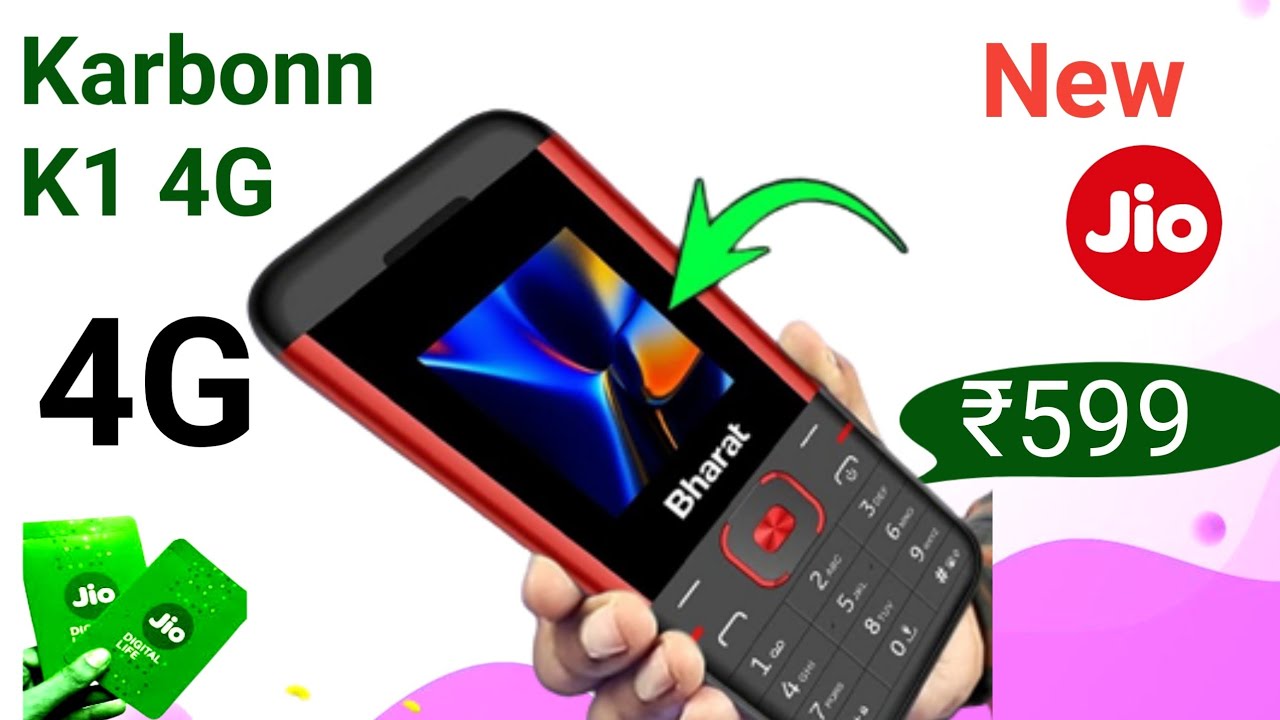 Best 4G Karbonn K1 4G unboxsing | Tambo A2420 4g keypad phone unboxsing ...