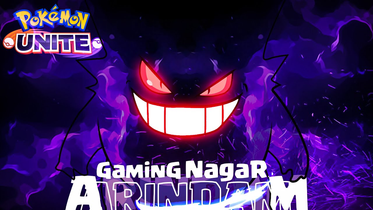 Bhutiyaa Gengar Chu.... Gengar 💀|| Custom and Rank || Pokemon Unite ...