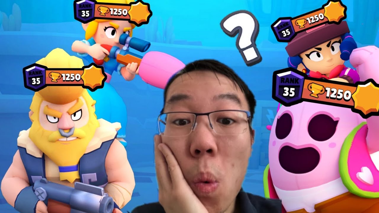 Landi pusht Rank 35er Ihr dürft entscheiden 😱😍 welchen Brawler ...