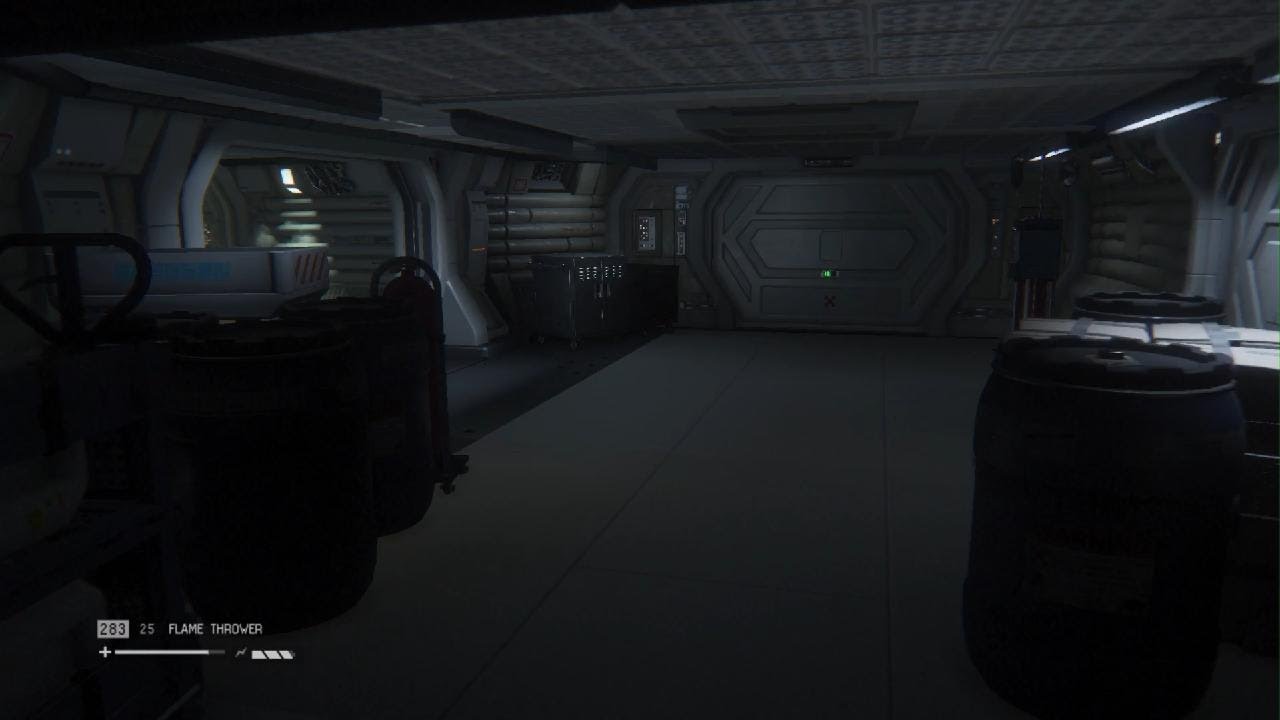 Alien Isolation jump scare - YouTube