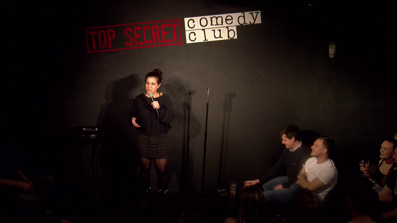 Maria Shehata @TheTopSecretComedyClub - YouTube