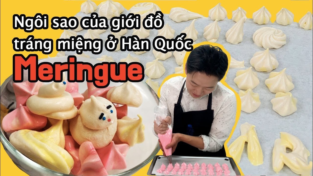 Bánh cookie Meringue #Olaf đang rất nổi ở Hàn Quốc | 지노바의 올라프 머랭쿠키 만들기 ...