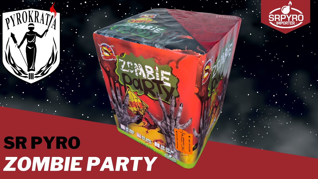 Zombie Party - SR Pyro (2022) - YouTube