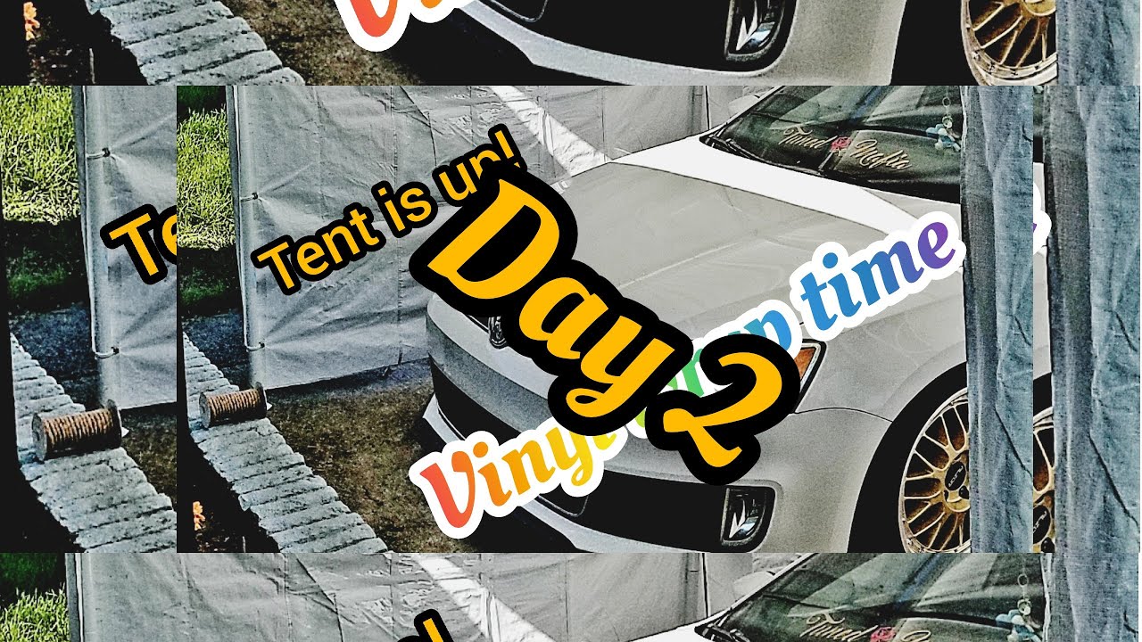 Jetta Vinyl Wrap - DAY 2 - YouTube