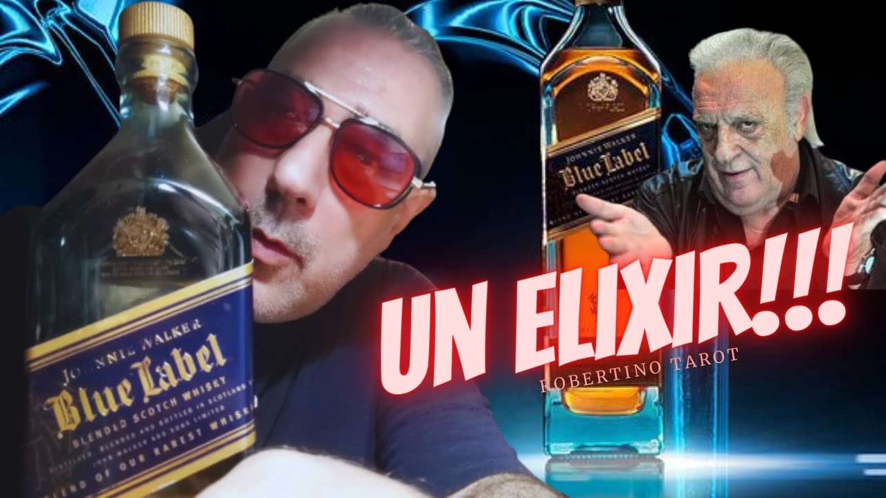 ELIXIR 🔥 JOHNNIE WALKER BLUE LABEL 🥃 coco basile #whisky #elixir # ...