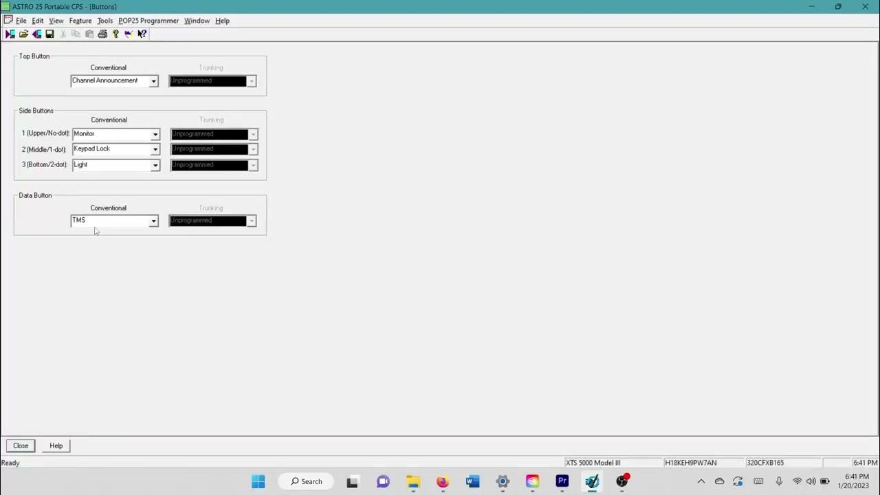 TMS Configuration Tutorial for Motorola XTS Radios. - YouTube