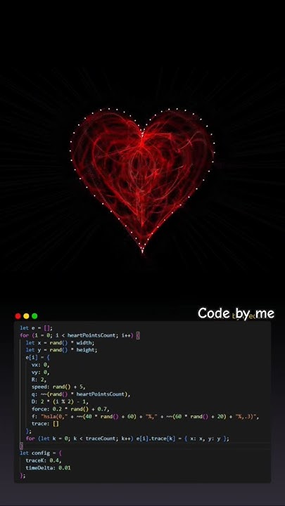 heart through coding 😎 ||Coding Girl ️ || #codinggirl #hacker #technology #coding #views#coder # ...