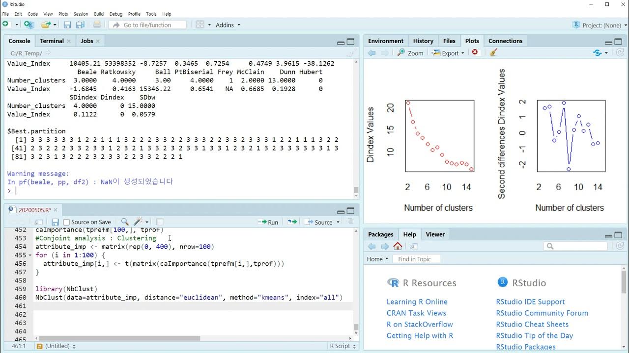 601 Conjoint analysis : Importance and clustering - YouTube
