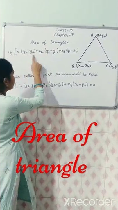 learn Mathematics formula with easily. Class 10/Chapter 7/Area of ...