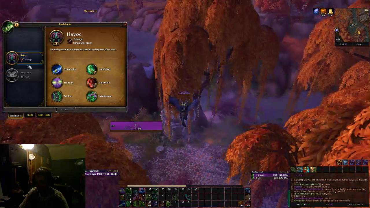 Havoc Demon Hunter Hidden Appearance Guide! - YouTube