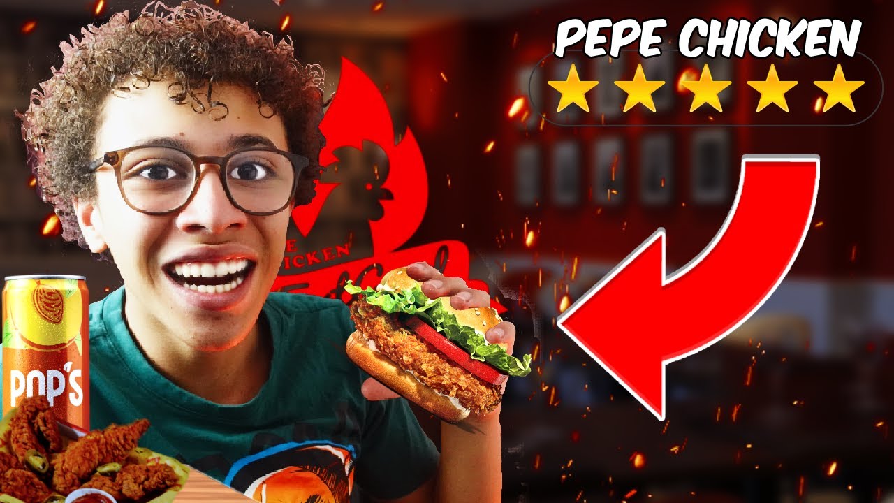 JE TEST PEPE CHICKEN POUR LA 1ERE FOIS ( Incroyable ?) - YouTube