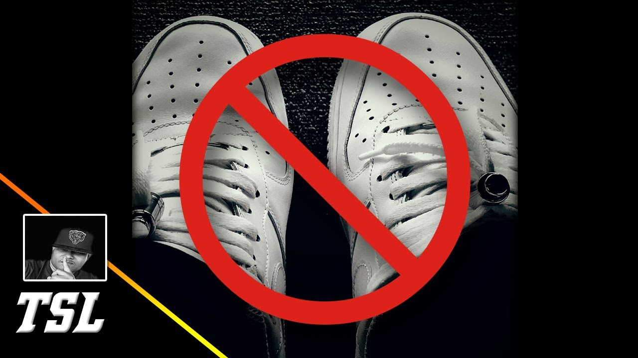 The Best Way To Stop Creases in Air Force 1 and Air Jordan 1 Sneakers ...