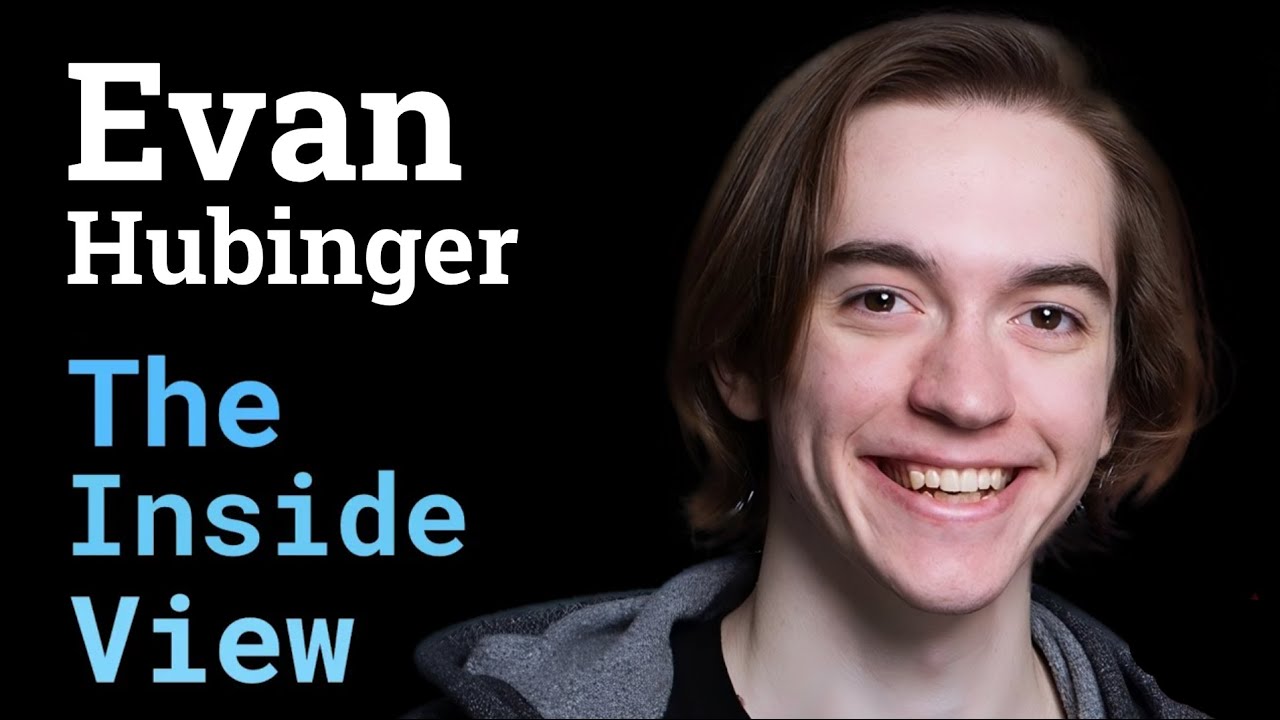 Evan Hubinger (Anthropic)—Deception, Sleeper Agents, Responsible Scaling - YouTube