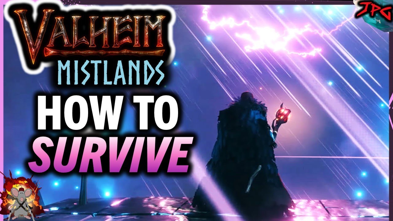 VALHEIM Mistlands Tips: How To Survive! Exploring, Base Building, New ...