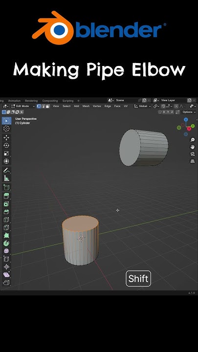 Blender Bridge Edge Loops #blender3d #blendertutorial#shorts - YouTube