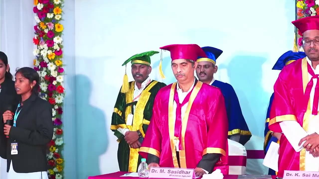 Amrita Sai Institute of Science and Technology ASIP || Graduation Day ...