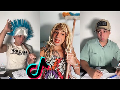 LA LOCA PROFESORA Y LOS ESTUDIANTES 😂 NUEVOS TIKTOK DE ELMAXZ Y SUS AMIGOS | MEJORES RECOPILACIONES