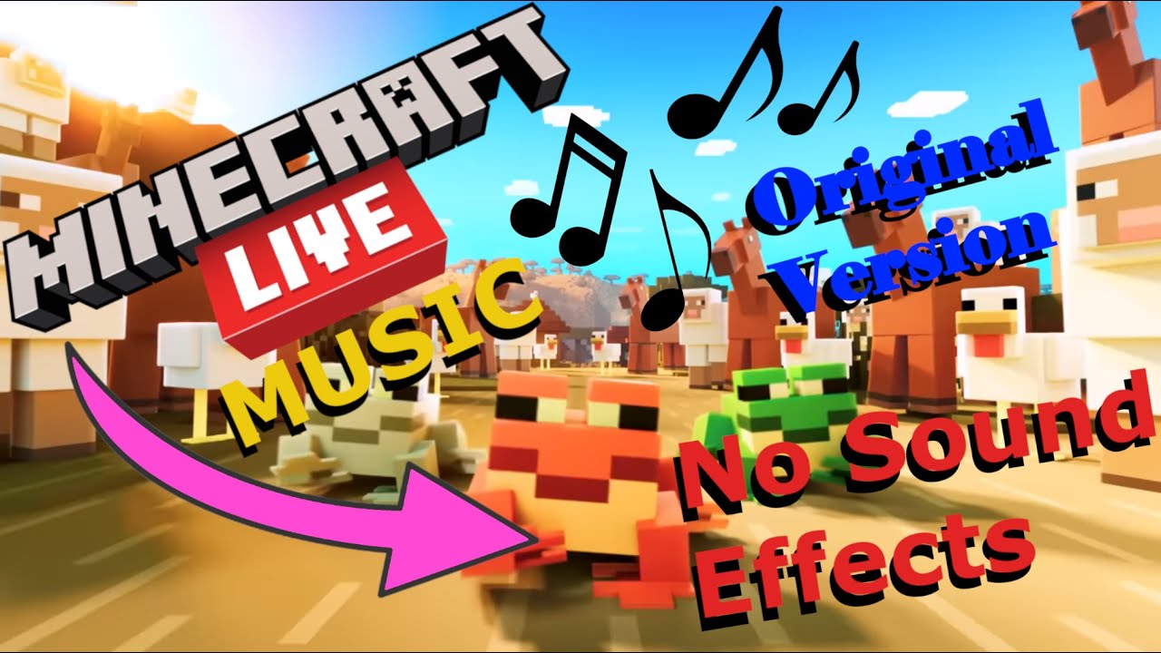 Minecraft Live Trailer Music | No Sound Effects!!! | Original Version ...