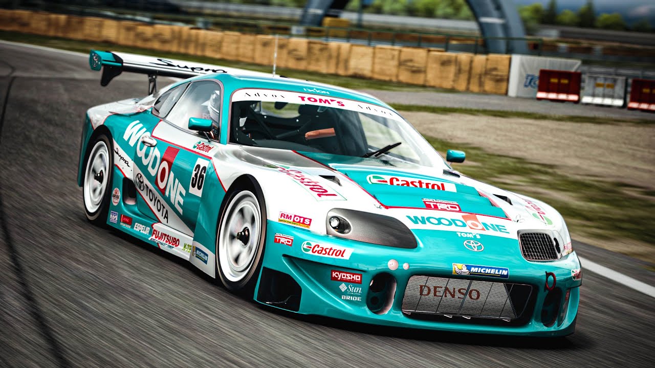 TOYOTA SUPRA JGTC '97 BY KOLDO 83 AND VERDES GARAGE - YouTube